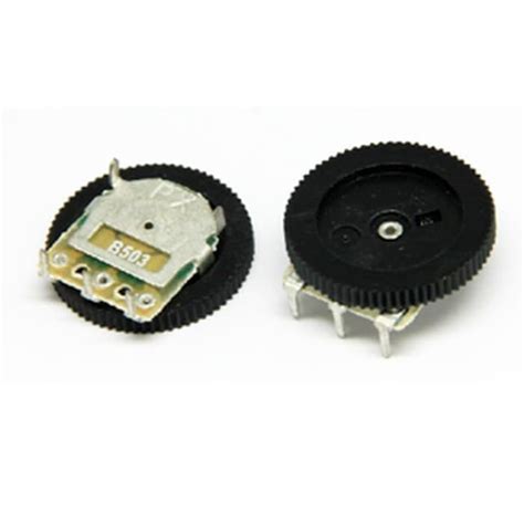 B503 50k 2ch Radio Dial Wheel Potentiometer Volume Control Module An62
