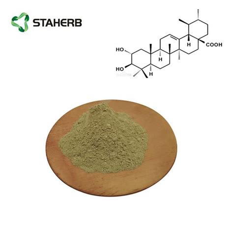 Banaba Leaf Extract Corosolic Acid 1 10 Food Dietary Supplement Sta