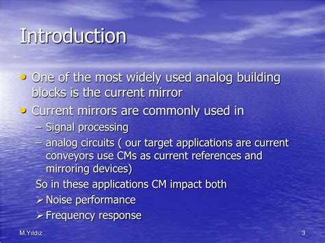 Ppt Current Mirrors And Third Generation Current Conveyors Powerpoint Presentation Id2952723