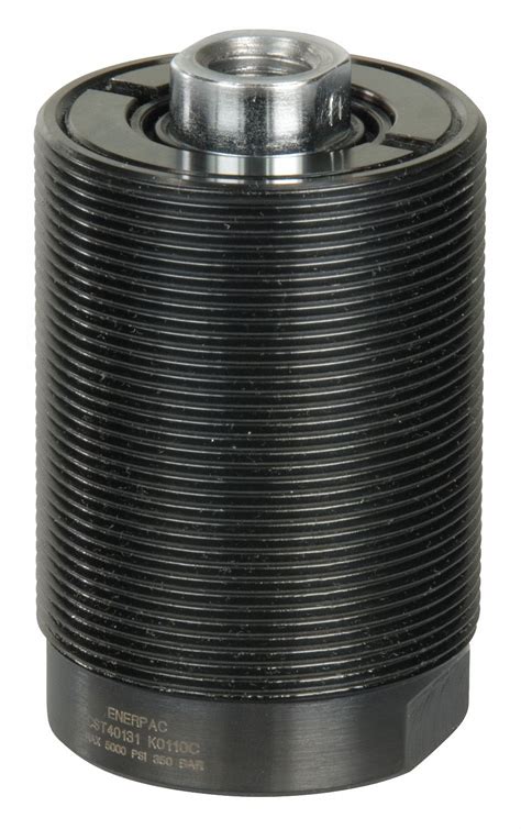 Enerpac 8800 Lbf Push Capacity 5000 Psi 12 In Stroke Lg Threaded