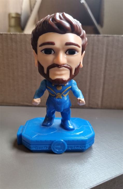 Coleção Eternos Marvel 2020 Mc Donalds Brinquedo Mc Donalds Usado