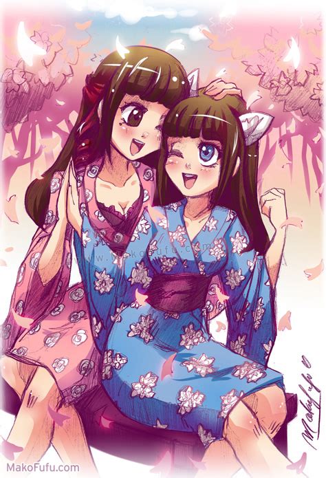 Anime Kimono Girl Msyugioh123 Photo 33226529 Fanpop