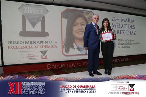 Grupo Menarini Centroamérica y el Caribe Premios Menarini a la