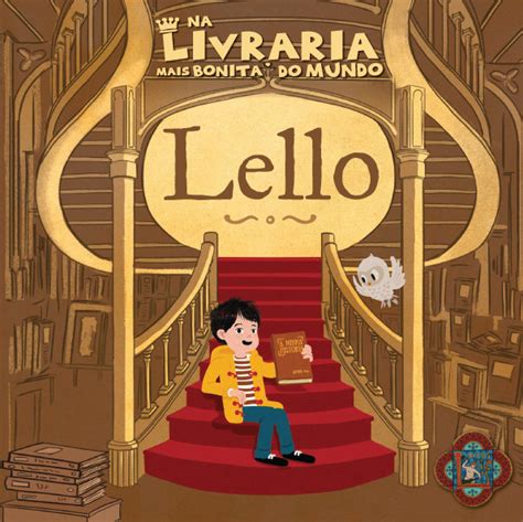 Na Livraria Mais Bonita Do Mundo A Livraria Lello By Bairro Dos Livros