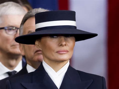 Melania Trumps Inauguration Hat Spawns Hilarious Memes Online ‘she