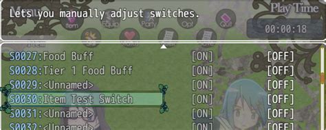 Using An Item And Activating A Switch RPG Maker Forums