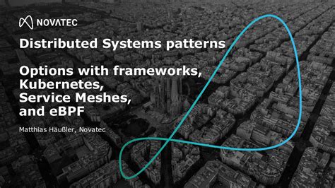 Distributed Systems Patterns Spring Cloud Service Mesh And Ebpf