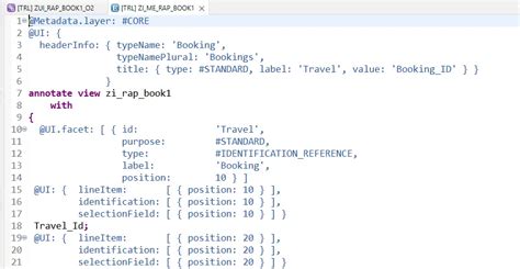 abap restful application programming model [3] create fiori element