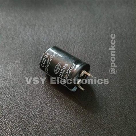 High Quality 220uf 250v Dc 220 Microfarad 250 Volts 220 Uf