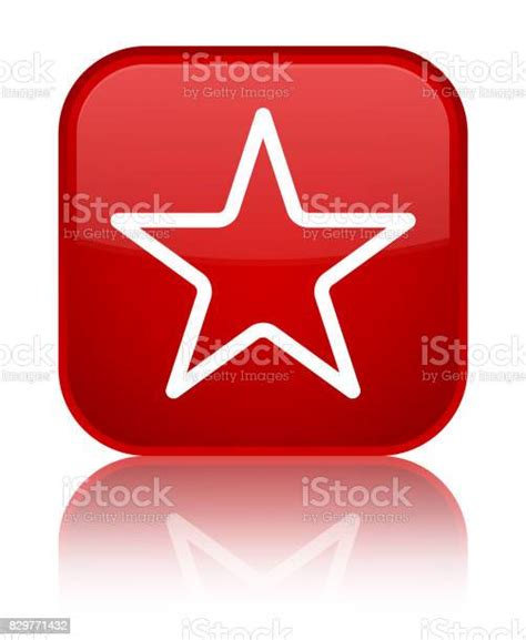 스타 아이콘 특별 한 빨간색 사각형 버튼 0명에 대한 스톡 벡터 아트 및 기타 이미지 0명 모양 미국 Istock