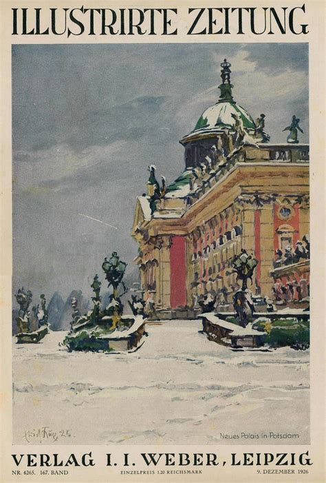 Illustrirte Zeitung 9 Dec 1926 Cover Janwillemsen Flickr