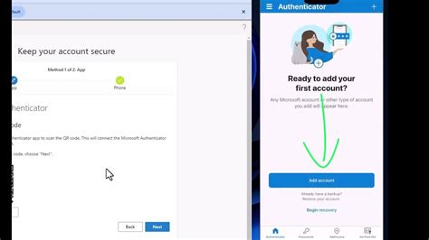 Microsoft Authenticator App And Device Registration Youtube