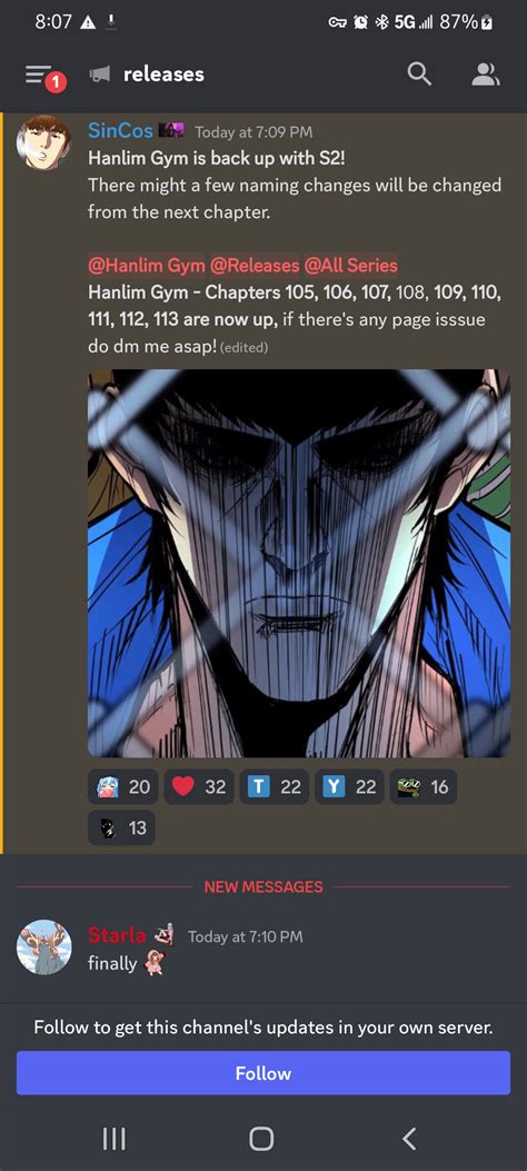 Hanlim Gym Season 2 Finally Being Translated By Infernal Void Scans R Manhwa