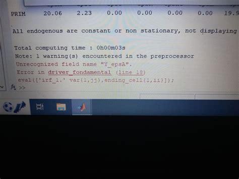 Financial Accelerator Stochastic Simulations Dynare Forum