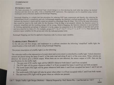 solved component multisim introduction the basic procedure