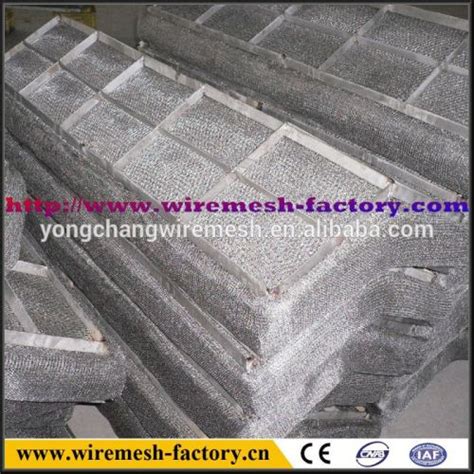 embedded mesh stainless steel demister high quality embedded mesh