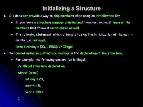 CHAPTER 7 C PROGRAMMING STRUCTURE IN C PPT