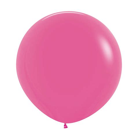 60cm Sempertex Fashion Fuchsia Latex Balloons 3 Pack Amscan