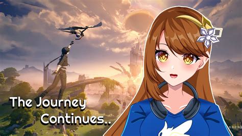 Lingyang Story And Learning Wuthering Waves 3 [blind Reaction] Youtube