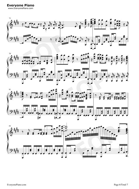 Adamas 刀剑神域 Alicization Op五线谱预览 Eop在线乐谱架