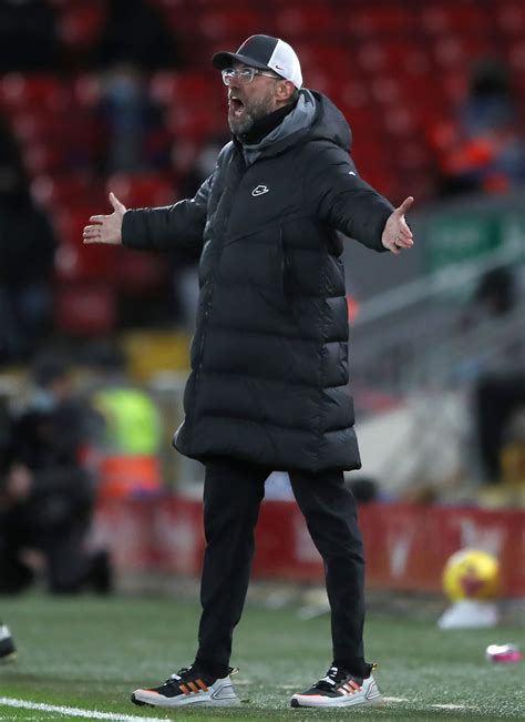 Jurgen Klopp Expects Response From ‘angry Liverpool Fourfourtwo