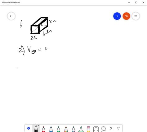 SOLVED A Rectangular Solid Has A Length Of M A Width Of M Numerade