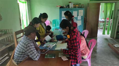 လဲချားမြို့နယ်တွင် ဌာနဆိုင်ရာရုံးများအရောက် စာအုပ်၊ စာစောင်များ ကွင်းဆင