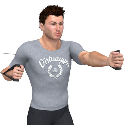 Pulley Chest Press Narrow Alternating Video Exercise Guide