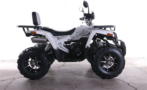 Купить Квадроцикл ALSEDA Linko L-200 взрослый 200 куб. см серый в ...