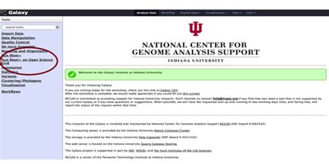 BLAST On The Open Science Grid IT News Indiana University