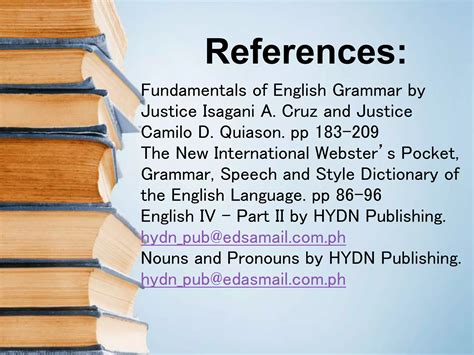 Structure Of English Language Pptx