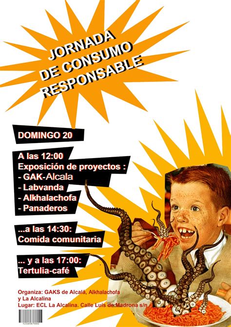 ECL La Alcalina Espacio Común Liberado La Alcalina Jornada de Consumo Responsable el Domingo
