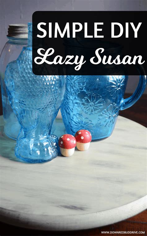Simple Diy Lazy Susan Easy Enough For Beginners To Make