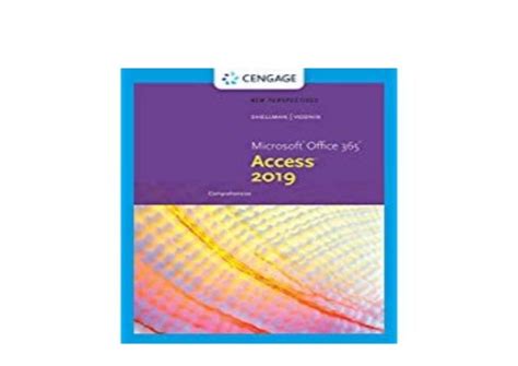 New Perspectives Microsoft Office 365 And Excel 2019 Pdf Jasfaces