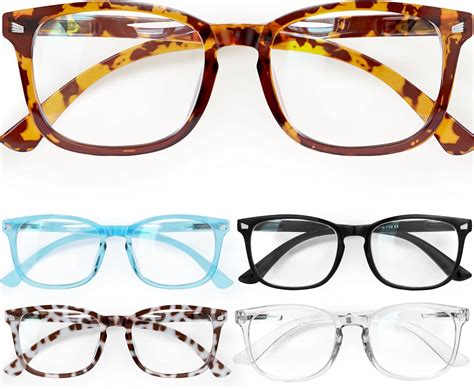 Ccvoo Reading Glasses For Womenmen Eyeglasses Blue Light Readers For