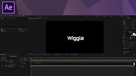 The Wiggle Expression In After Effects Photofocus