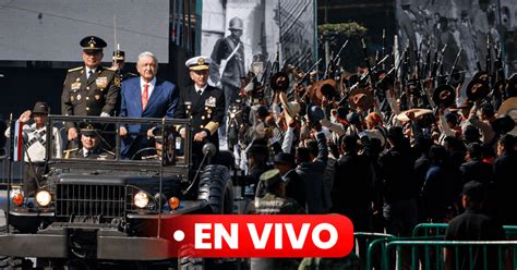 Desfile En Ciudad De México Por La Revolución Mexicana 2023 Revive Los