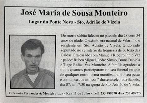 José Maria De Sousa Monteiro