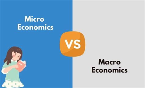 Micro Vs Macro Economics Whats The Difference With Table Diffzy