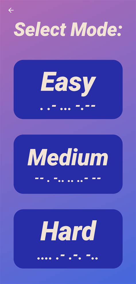 A Simple Morse Code App
