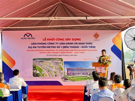Saigon 🍃 Metro On Linkedin Ceremony Infrastructure Saigon Hcmc
