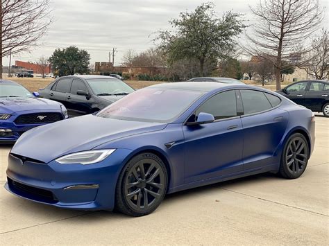 2021 Tesla Model S Plaid Find My Electric