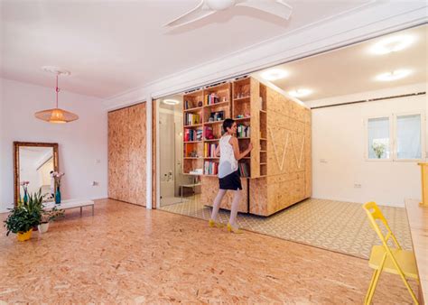 Мебель, идеи, решения. Использование OSB в интерьере: home_and_garden ...