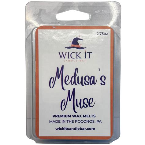 Medusas Muse Wax Melt Wick It Candle Bar
