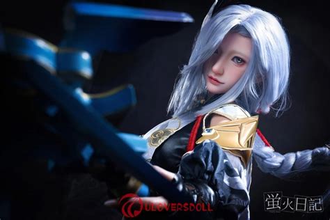 Shenhe Lifelike Medium Boobs Genshin Love Doll Images