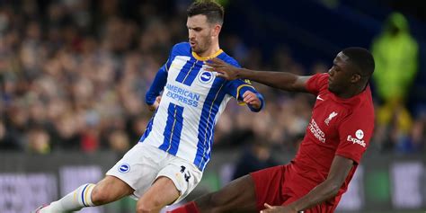 Ex Red Names The One Lfc Star That Didnt Embarrass Himself At Brighton