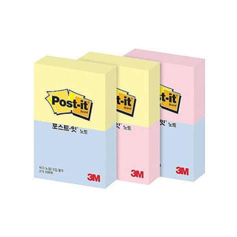 아트박스 쓰리엠 3m 포스트잇 일반형 653 2 2패드 [00031672] 신세계적 쇼핑포털 Ssg Com