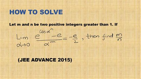 JEE ADVANCE LIMIT YouTube