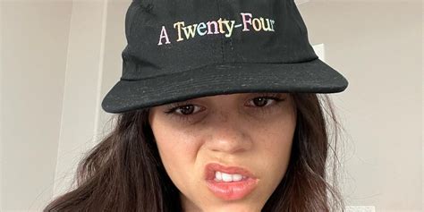 Jenna Ortega Wore A Sheer Top And Denim To Coachella Weekend 1