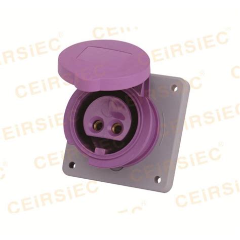 China 2 Pin Industrial Socket Manufacturers Suppliers Factory Rongsheng